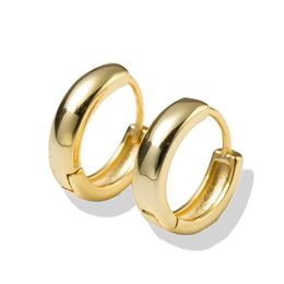 Firetti Damen Paar Creolen &raquo;Schmuck Geschenk Edelstahl Ohrschmuck Ohrringe&laquo; Made in Germany 13mm, Edelstahl