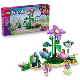 Lego Konstruktionsspielsteine &raquo;Feentassen-Karussell mit Blumendeko (42702), Lego Friends&laquo; Made in Europe bunt Einheitsgr&ouml;&szlig;e Konstruktionsspielsteine
