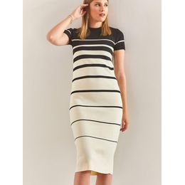 Bianco Lucci Kleid Damen Gr&ouml;&szlig;e XS/XL schwarz / wei&szlig;