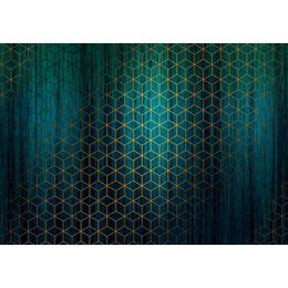Komar Vliestapete &raquo;Mystique&laquo; 400x280 cm (Breite x H&ouml;he) blau Vlies B/L: 4m x 2,8m