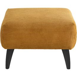 Home Affaire Polsterhocker &raquo;Lazio modern und bequem, schmale Armlehnen, tolle Detailverarbeitung&laquo; zwei verschiedene Fu&szlig;farben w&auml;hlbar gold 93% 