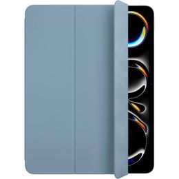 Apple Tablet-H&uuml;lle &raquo;Smart Folio f&uuml;r 13" iPad Pro (M4)&laquo; iPad blau Kunststoff Standfunktion, Sleep/Wake-Funktion