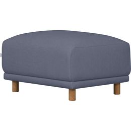OTTO home Hocker &raquo;Maroon&laquo; blau 89% Polyester/9% Rayon/3% Nylon B/H/T: 79cm x 48cm x 63cm, Struktur grob
