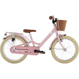 Puky Kinderfahrrad &raquo;YOUKE 18 Classic&laquo; ab 5 Jahren, 18 Zoll rosa 27cm Kinderfahrrad