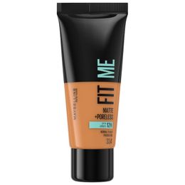 Maybelline New York Damen Maybelline NEW YORK Foundation &raquo;FIT ME! MATTE + PORELESS MAKE-UP&laquo; f&uuml;r einen nat&uuml;rlich mattierten Teint, leichte bis mittlere