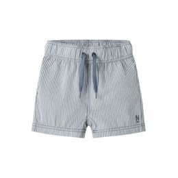 name it Badeshorts Jungen Gr&ouml;&szlig;e 110 navy / wei&szlig;
