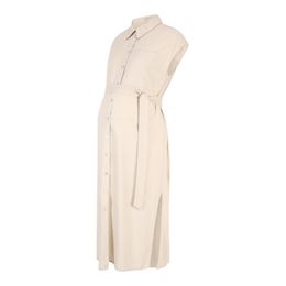 Vero Moda Maternity Umstand Kleid 'VMMMymilo' Damen Gr&ouml;&szlig;e 34 greige Sommerkleid
