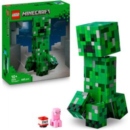 Lego Konstruktionsspielsteine &raquo;Der Creeper (21276), Lego Minecraft&laquo; Made in Europe bunt Einheitsgr&ouml;&szlig;e Konstruktionsspielsteine