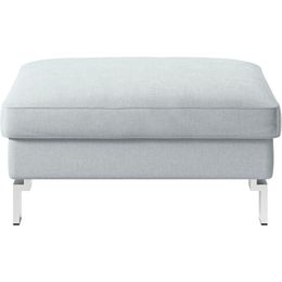 3C Candy Polsterhocker &raquo;Lecce&laquo; Passend zur Serie Lecce blau B/H/T: 90cm x 45cm, Luxus-Microfaser weich