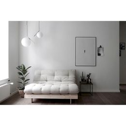 Karup Design Daybett &raquo;Roots Sofa Bed, Schlafsofa,, Bettfunktion, FSC -Massivholz,&laquo; Inkl. Futonmatratze, Made in Europe, langlebig, B: 140 oder 160 cm rot 
