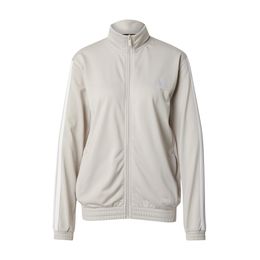 adidas Sportswear Trainingsjacke 'TRIC' Damen Gr&ouml;&szlig;e XS/S hellbeige / wei&szlig;