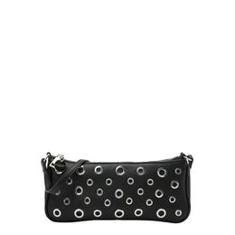 Seidenfelt Crossbody Bag 'Vinje' female size One size Black / Silver