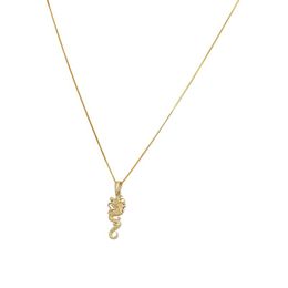 Firetti Damen Kette mit Anh&auml;nger &raquo;Schmuck Geschenk Gold 375 Halsschmuck Halskette Goldkette Venezianer&laquo; gold Gelbgold 375, L: 45