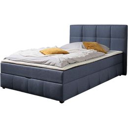 Home Affaire Boxbett &raquo;Niemes inkl. Bettkasten und Topper, auch in &Uuml;berl&auml;nge erh&auml;ltlich&laquo; Boxbett mit Bettkasten, inkl. Topper Liegefl&auml;che B/L: 120cm x 