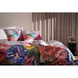 Apelt Bettw&auml;sche &raquo;Evita&laquo; 2 Bettw&auml;sche-Set mit Rei&szlig;verschluss, Baumwoll-Satin, Digitaldruck Satin (Bio-Baumwolle), Bezug: 100% Baumwolle B/L: 135cm x 