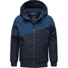 Ragwear Jacke Jungen Gr&ouml;&szlig;e 152 navy / dunkelblau