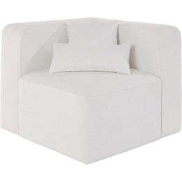 Home Affaire Sofa-Eckelement &raquo;Sundstrup&laquo; Modulserie, individuelle Zusammenstellung beige 93% Polyester, 6% Acryl, 1% Baumwolle Boucl&eacute;