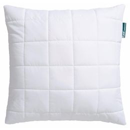 fan Kunstfaserkopfkissen &raquo;f.a.n. Medisan Sensitive&laquo; 1 Stk. tlg. wei&szlig; Bezug: 100% Baumwolle. F&uuml;llung: 100% Polyester B/H/L: 80cm x 80cm, Baumwolle, 1 