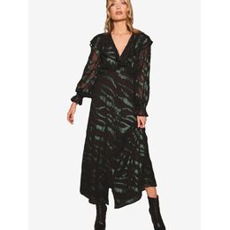 Love & Roses Kleid Damen Gr&ouml;&szlig;e 48 mint / schwarz Sommerkleid