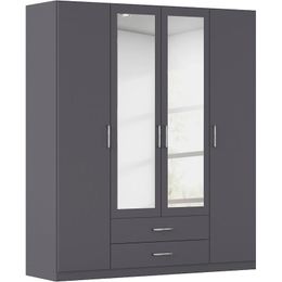 Rauch Kleiderschrank &raquo;Schrank Garderobe Ankleide GAMMA Breiten 91/136/181/226/271/315/360 cm&laquo; in 3 Ausstattungen BASIC/CLASSIC/PREMIUM (inkl. SOFT-