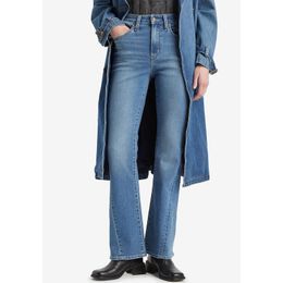 Levi's Levi's Damen Bootcut-Jeans &raquo;TWISTED 725 BOOTCUT&laquo; blau 32, L&auml;nge 32
