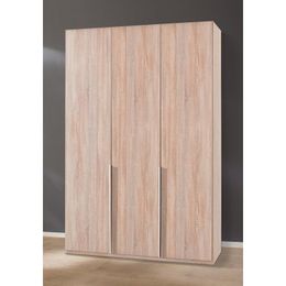 wimex Kleiderschrank &raquo;New York&laquo; in vielen Breiten, 208 oder 236cm hoch braun B/H/T: 135cm x 208cm x 58cm, T&uuml;ren: 3 Stk.