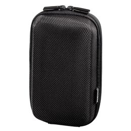 Hama Kameratasche &raquo;Hardcase Tasche f&uuml;r Kamera, Schwarz&laquo; Innenma&szlig;e 7x4x12,5 cm schwarz Kunststoff Innenfach zur Aufbewahrung von Speicherkarten o.&auml;.