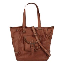 Samantha Look Shopper Damen Gr&ouml;&szlig;e One Size cognac