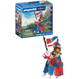 Playmobil Konstruktions-Spielset &raquo;Anf&uuml;hrer L&ouml;wenritter (72119), Knights&laquo; Made in Europe Einheitsgr&ouml;&szlig;e Konstruktions-Spielset