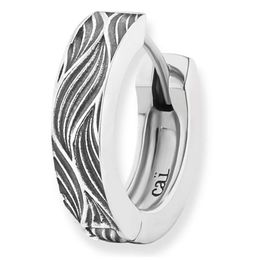 CAI ca&iuml; Earring male size XS/XXL Silver