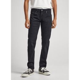 Pepe Jeans Herren Slim-fit-Jeans &raquo;HATCH&laquo; im 5-Pocket Design schwarz 34, L&auml;nge 30