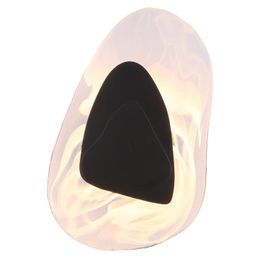 Globo LIGHTING LED Wandleuchte &raquo;DORSEY&laquo; LED-Modul Warmwei&szlig; Wandlampe/Glas klar/BxH: 203x315mm/Deko H: 31,5cm