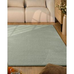 Teppich &raquo;Vegas - Esprit Kollektion&laquo; rechteckig 15 mm H&ouml;he Kurzflor, uni, gewebt, pflegeleicht, formstabil, f&uuml;r Fu&szlig;bodenheizung Polypropylen B : 160cm 