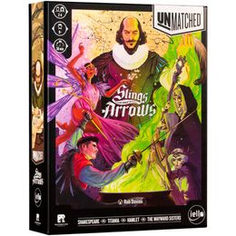 iello Spiel &raquo;Unmatched - Slings & Arrows EN&laquo; in Englisch bunt Einheitsgr&ouml;&szlig;e Spiel