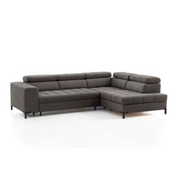 exxpo - sofa fashion Ecksofa &raquo;Bocco, hochwertige Verarbeitung, toller Sitzkomfort, bequem, L-Form&laquo; aus Luxus-Microfaser +Simply Clean - f&uuml;r besonders 