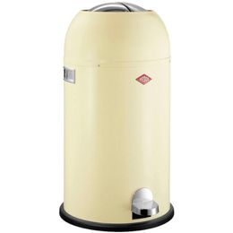 Wesco M&uuml;lleimer &raquo;Kickmaster&laquo; 1 Beh&auml;lter Abfallsammler mit D&auml;mpfer, 33 Liter braun Stahlblech B/H/T: 37,5cm x 69cm x 37,5cm, 33 l