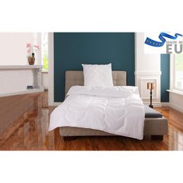 OTTO home Microfaserbettdecke &raquo;Rike, Bettdecke 135x200 cm, 155x220 cm&laquo; leicht F&uuml;llung Polyester Bezug Polyester 1 Stk. tlg. Bettdecken, Sommer, Winter