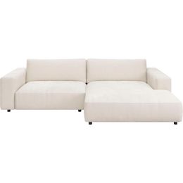 Musterring Ecksofa &raquo;MR LUCIA, Charakterstarker Lounge-Komfort von &laquo; XXL-Longchair, erstklassige Kammerkissen & zeitloser Look 94% Polyester, 6% Nylon B/H/T: 