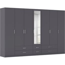Rauch Kleiderschrank &raquo;Schrank Garderobe Ankleide GAMMA Breiten 91/136/181/226/271/315/360 cm&laquo; in 3 Ausstattungen BASIC/CLASSIC/PREMIUM (inkl. SOFT-