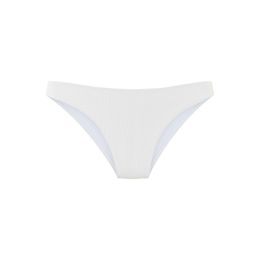 Damen Bikini-Slip, Wei&szlig;, Gr. 36, Copenhagen Studios, Bikinihosen, Material: Polyamid
