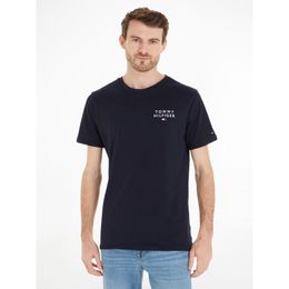 Tommy Hilfiger Underwear Herren T-Shirt &raquo;CN SS TEE LOGO&laquo; mit Tommy Hilfiger Markenlogo-Druck blau XL (54)