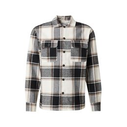 Jack & Jones Jack & Jones Hemd 'JJECharge' Herren Gr&ouml;&szlig;e XL beige / creme / graumeliert / schwarz