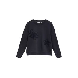 comma, COMMA Sweatshirt Damen Gr&ouml;&szlig;e L/XL navy