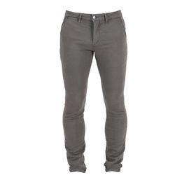 Le Temps Des Cerises Chino-Hose 'JOGG' Damen Gr&ouml;&szlig;e 58 grau / aubergine