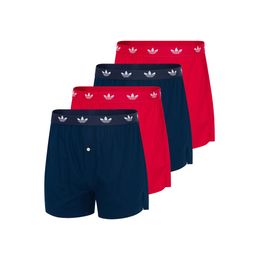 adidas originals Boxer shorts ' Comfort Cotton Woven ' male size S Dark blue / Red