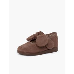 Pisamonas Flats girl size 27 Taupe