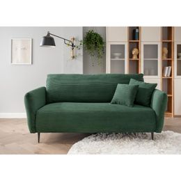 Home Affaire Polstergarnitur &raquo;Lazio modern und bequem, schmale Armlehnen, tolle Detailverarbeitung&laquo; Set, 3-Sitzer und 2-Sitzer, 2 Stk. tlg. zwei 
