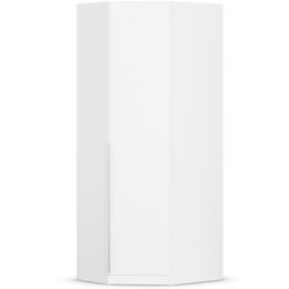 Rauch Eckkleiderschrank &raquo;Kleiderschrank Eckschrank Schrank Garderobe Ankleide MEMPHIS&laquo; Schenkelma&szlig;: 87x74 oder 119x106 cm, H&ouml;he 210 cm, platzsparend, 