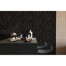 A.S. Cr&eacute;ation Vliestapete &raquo;Pintwalls III Line-Art Abstrakte Gesichter&laquo; 3D-Optik strukturiert One-Line-Gesichter, moderne Akzente, Wohn-, Schlafzimmer, Flur Vlies B/