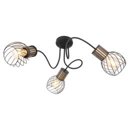 Globo LIGHTING Deckenleuchte &raquo;ARGUSTO&laquo; E27 1 Stk. Deckenlampe/Wohnzimmer/Schlafzimmer/modern 1 Stk.